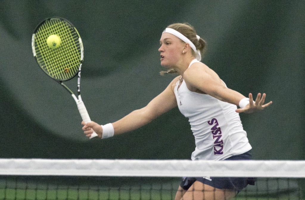 Russian tennis duo enters final season at KU with determination | News ...